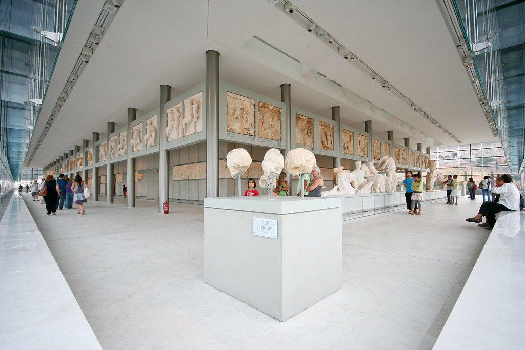 The New Acropolis Museum