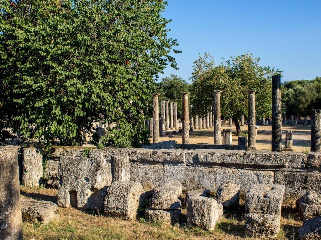 About Ancient Olympia Archaeological Site - hopin.gr