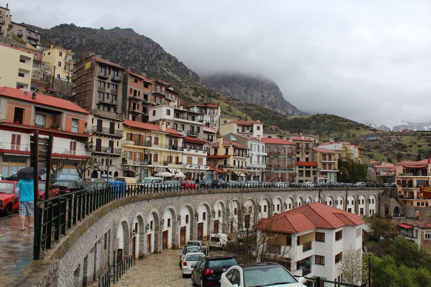 Arachova Village