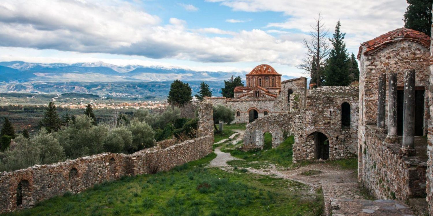 About Mystras Archaeological Site - hopin.gr