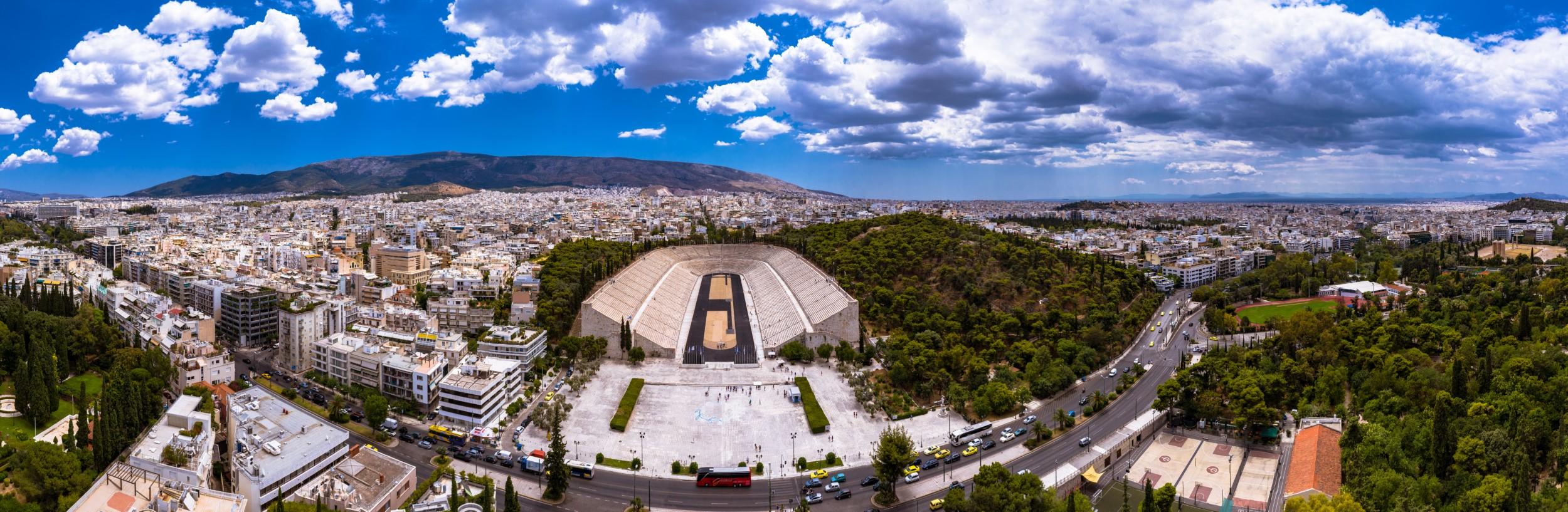 About Panathenaic Stadium (Kallimarmaro) in Athens City